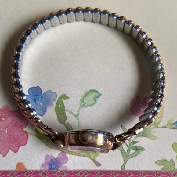 Elgin | Accessories | Antique Vintage Elgin7 Starlite Base Metal Bezel ...